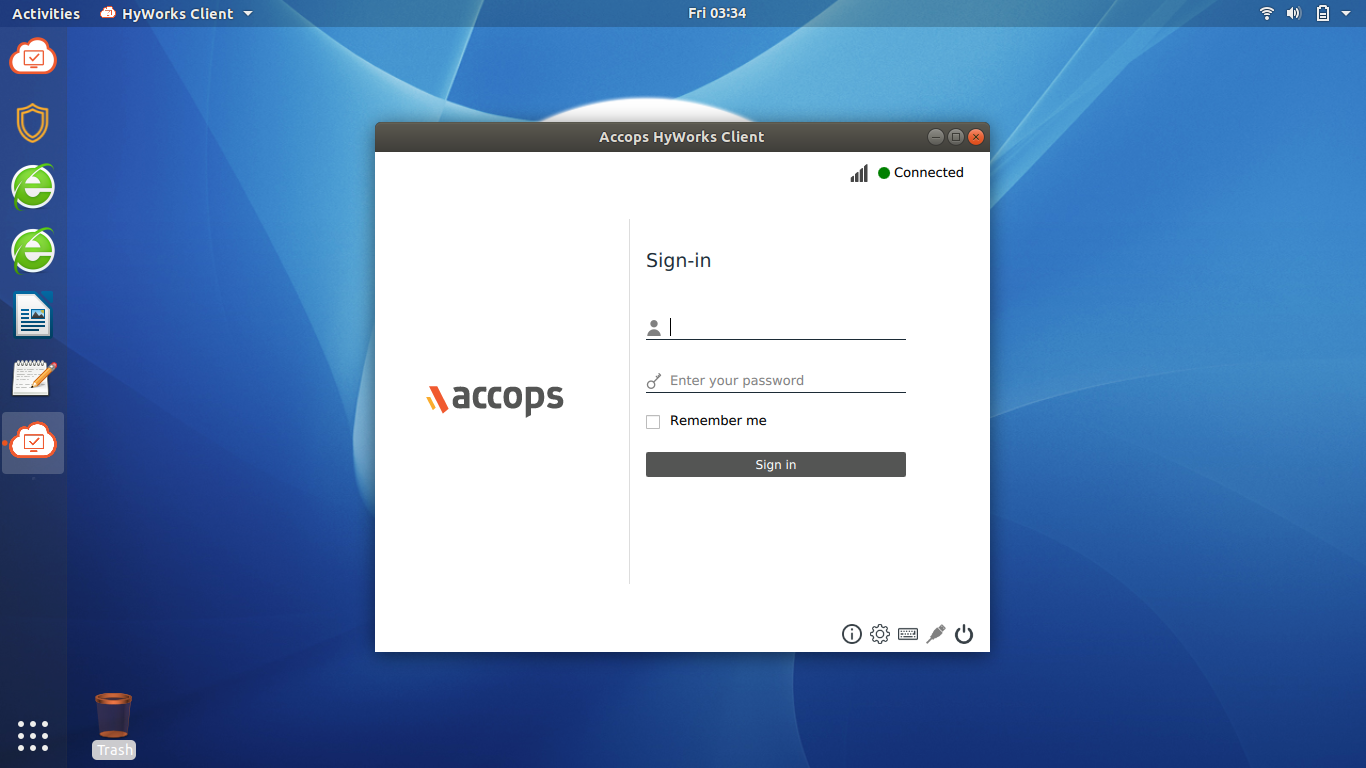 ThinC-COMPUTE Application Access